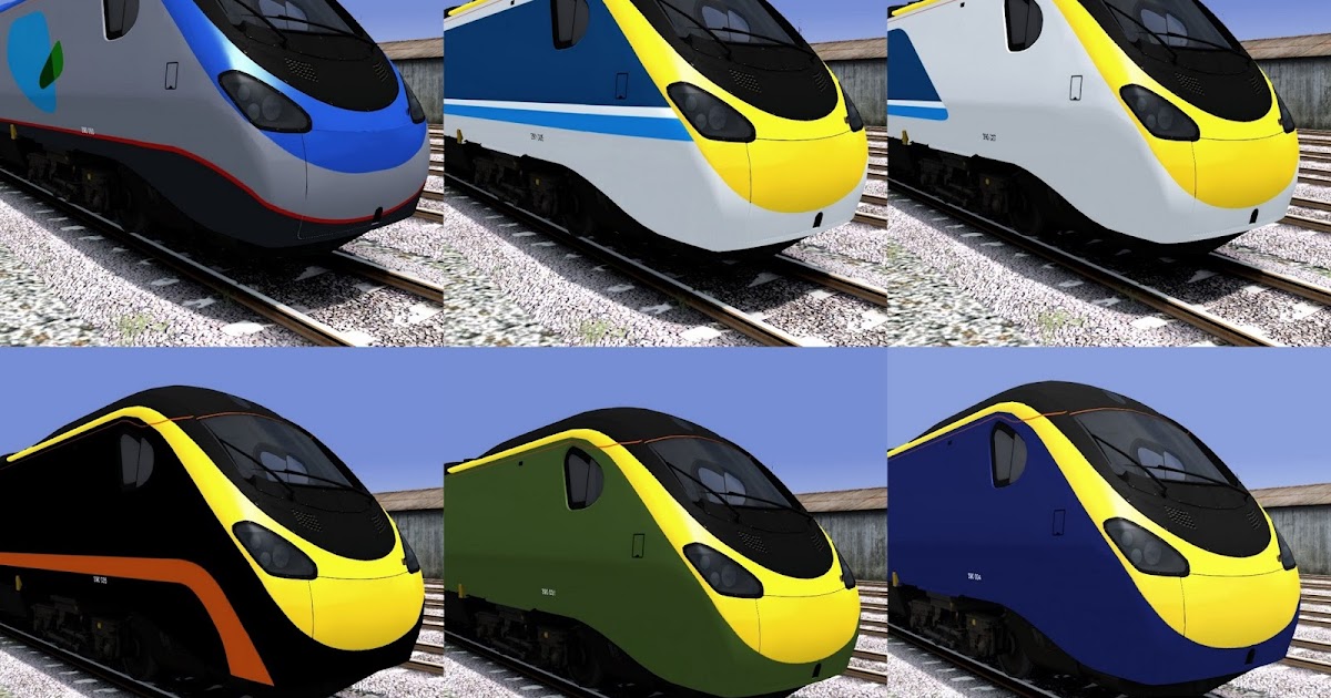 Addon Pack - UK Class 390