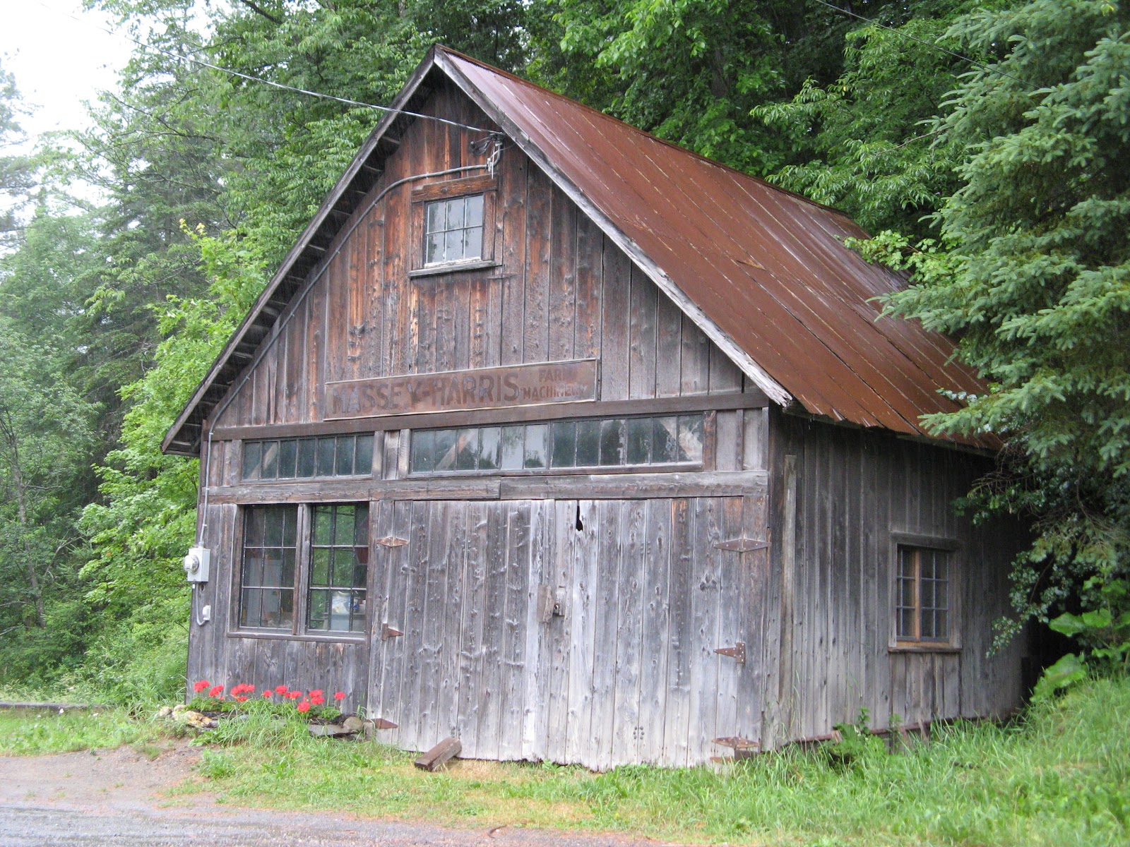 Animal Instinct: Vermont July Barn Scenes