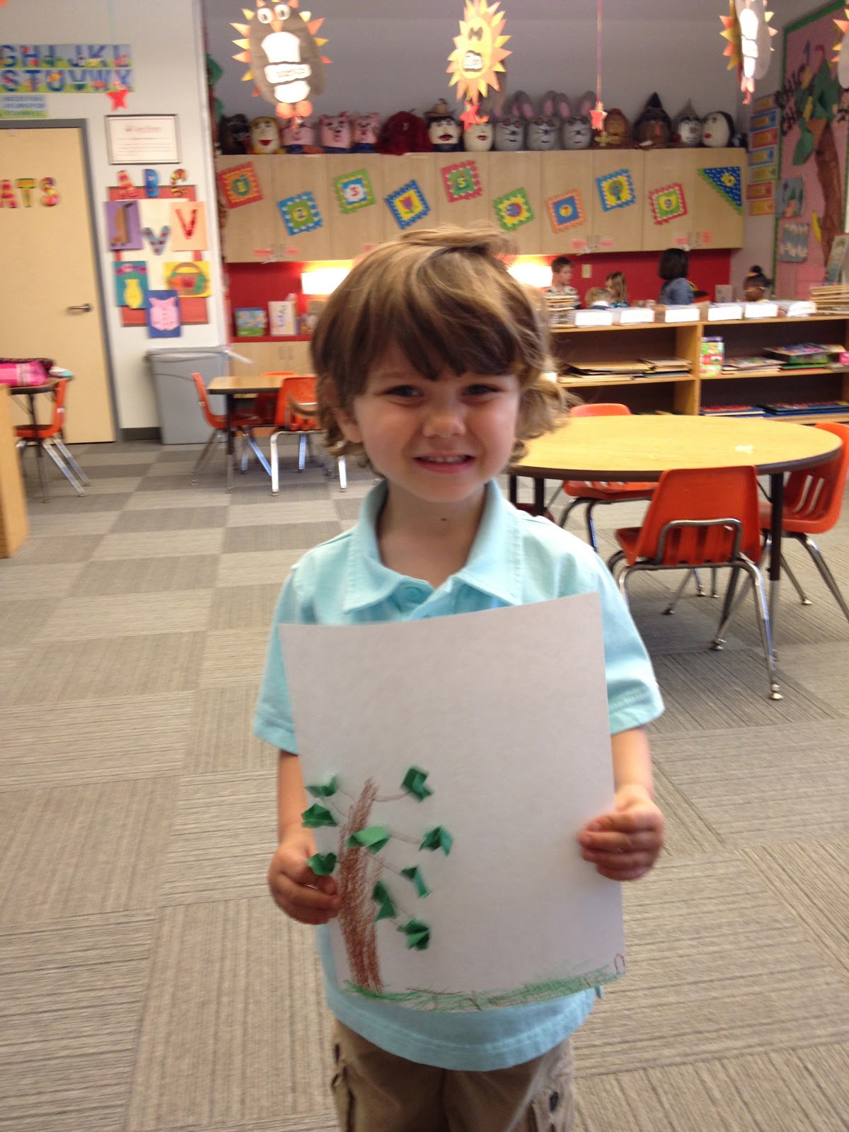 Ms. Parker & Ms. Shamaine's Prekindergarten Class: The Giving Tree