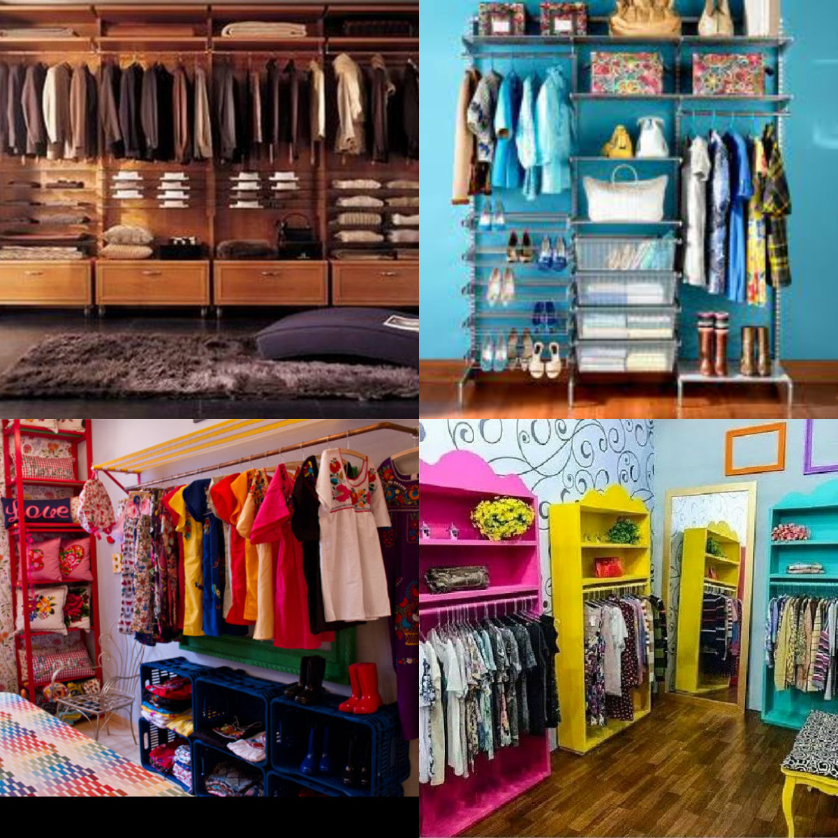 Rafaela Oliveira: Decoração: Roupeiro