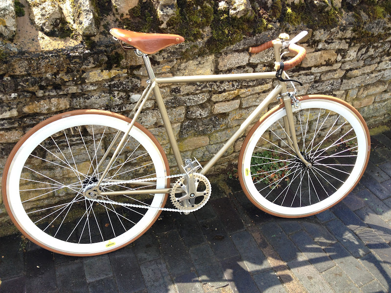 Retrograde Mechanica: Fixie's