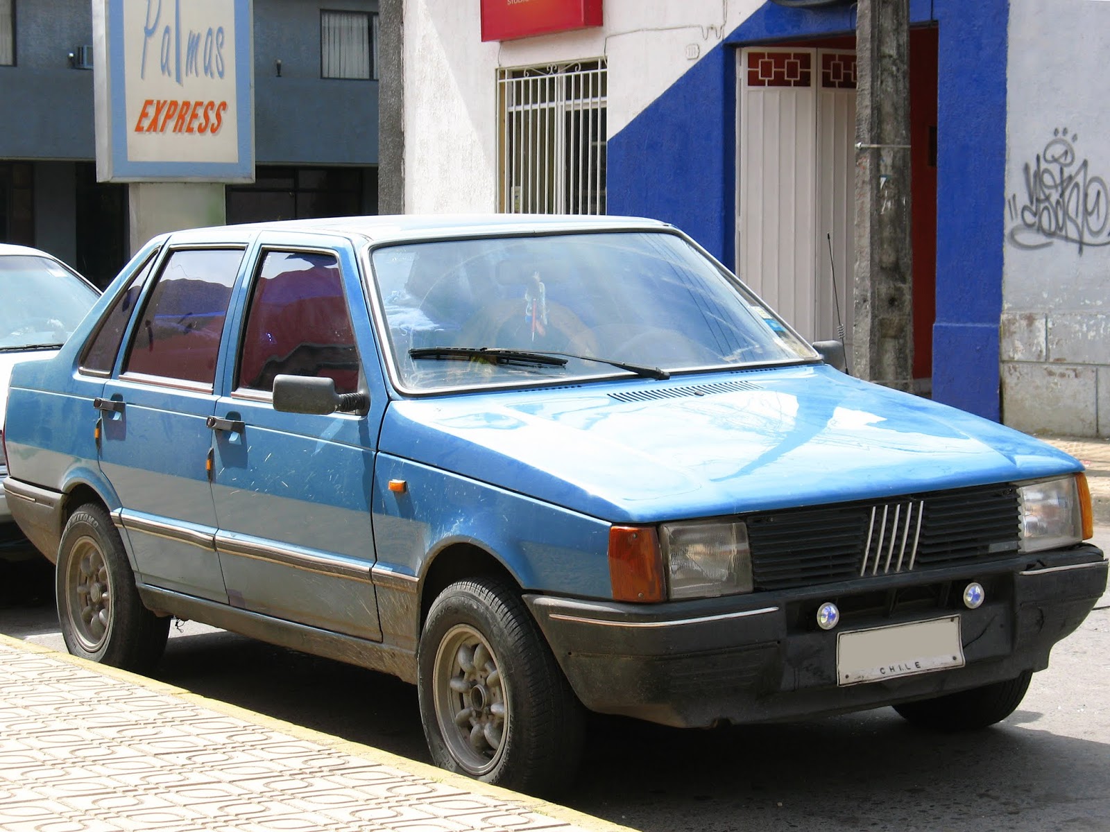 RetroAutosEnEscala: FIAT DUNA (1988)