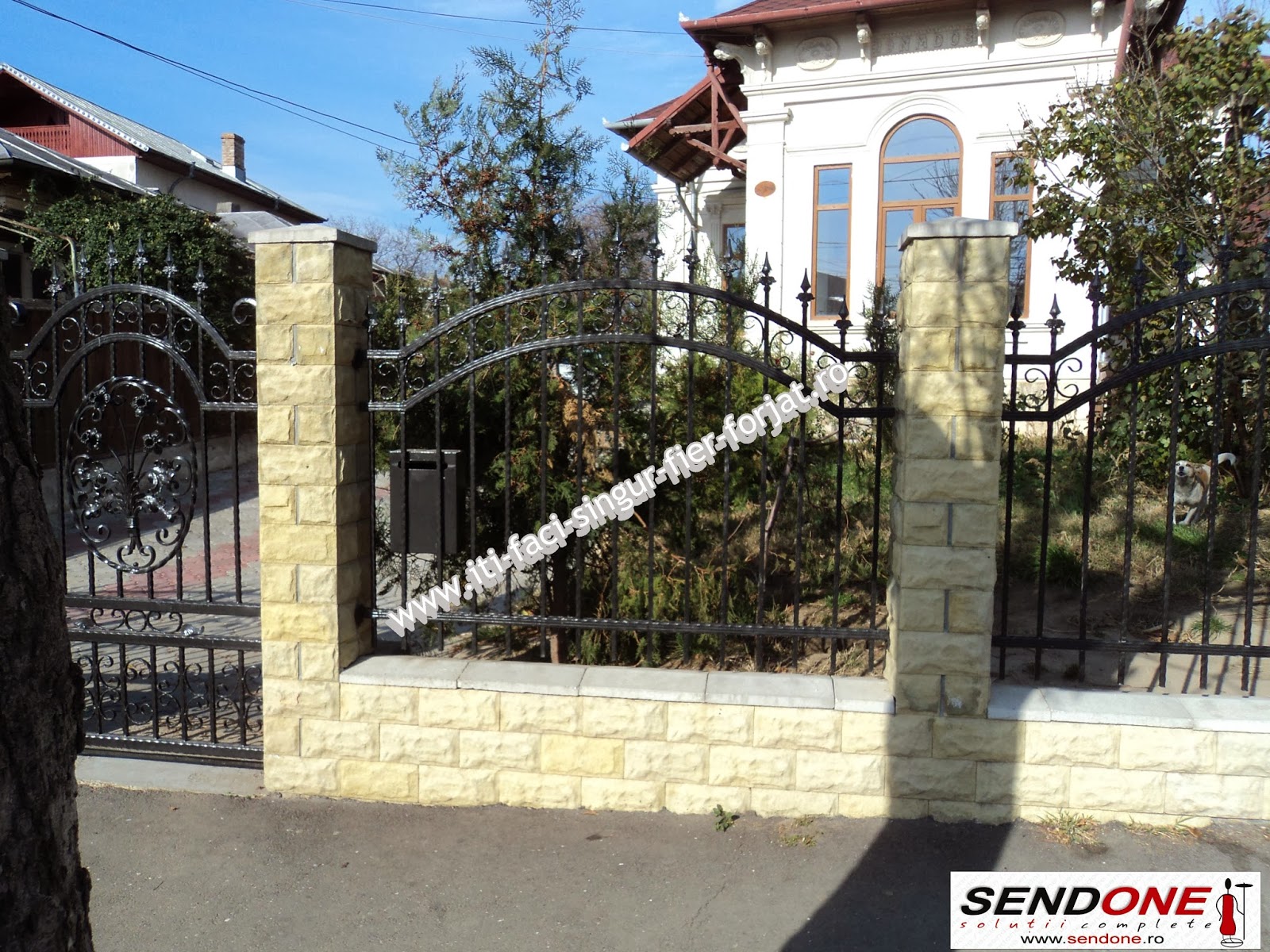 Fabrica de fier forjat