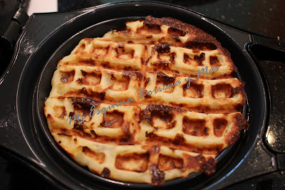 Mi Esquina Boricua y Más: Wafles de papas majadas