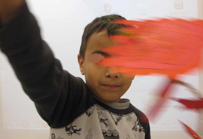 Teacher Ink: Wanna See a Chinese Dancing Dragon Fly?