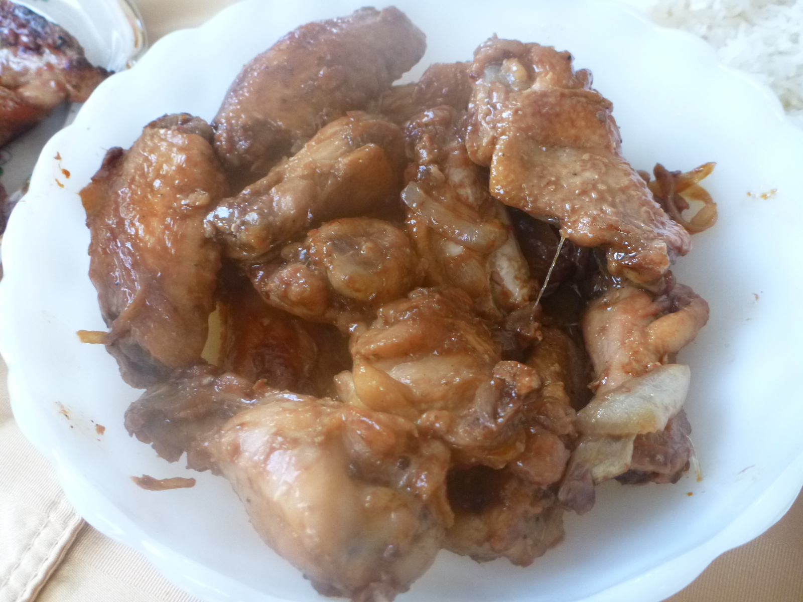 HEY!....IT'S MARJ: chicken galore!