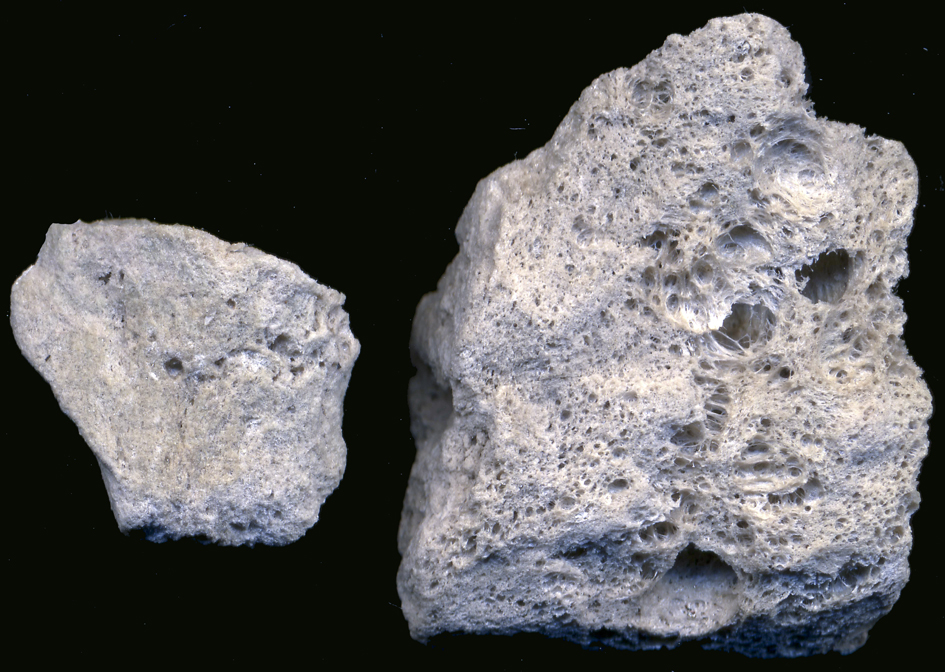 Minerales y rocas de Andalucía: Rocas magmáticas o ígneas