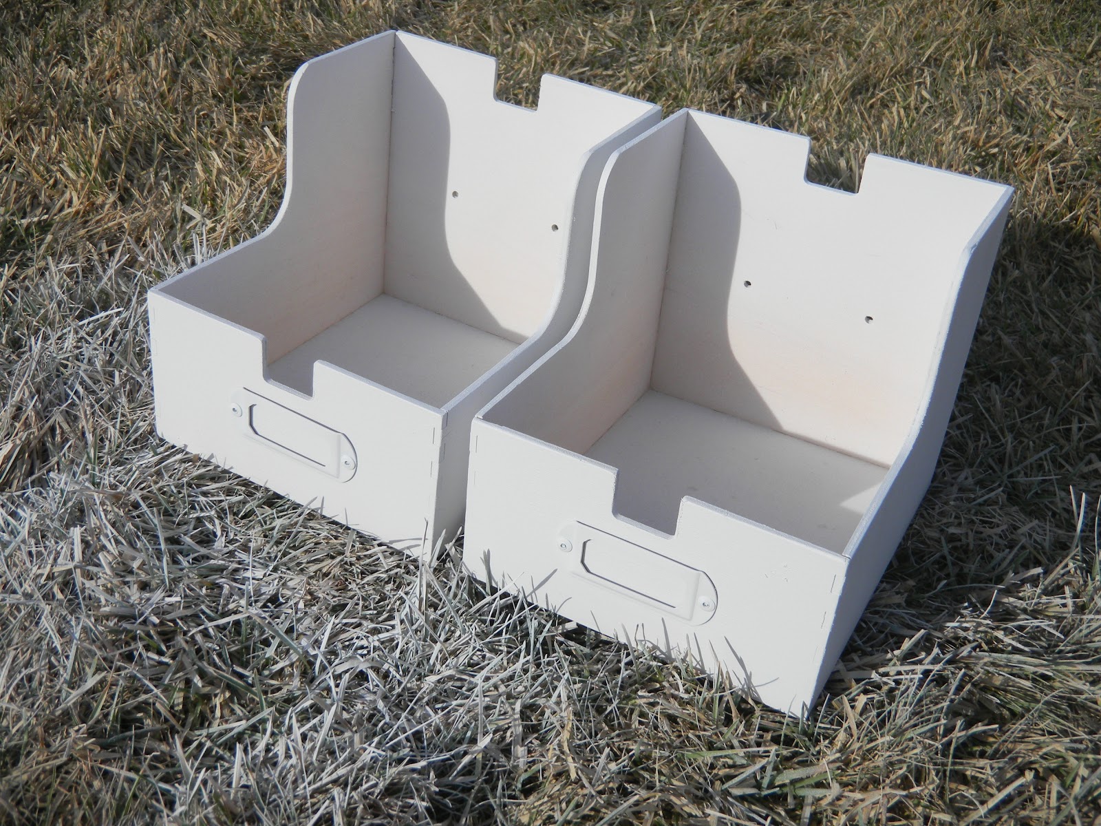 HeatherJaneDesign: Craft Room Prep: Type Tray and wooden boxes