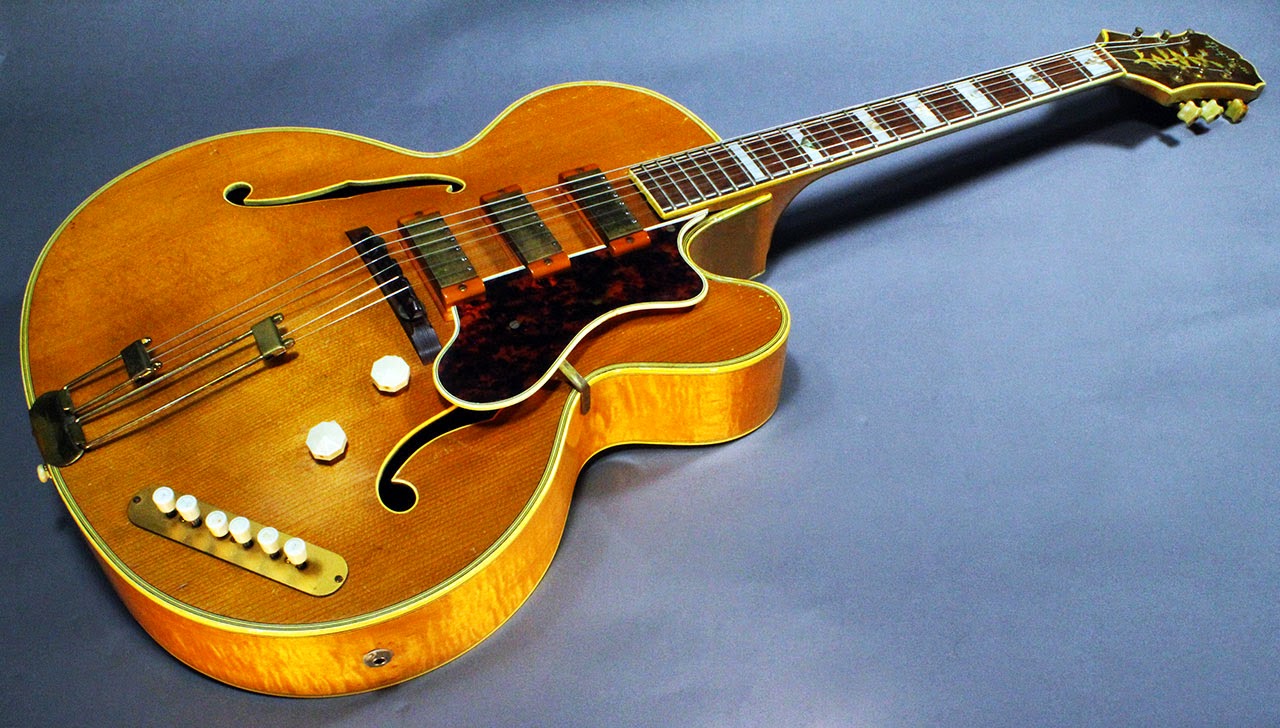 ΜουΣικο Ταξειδι - Taxidi : Epiphone, the inventor of the Electric Guitar