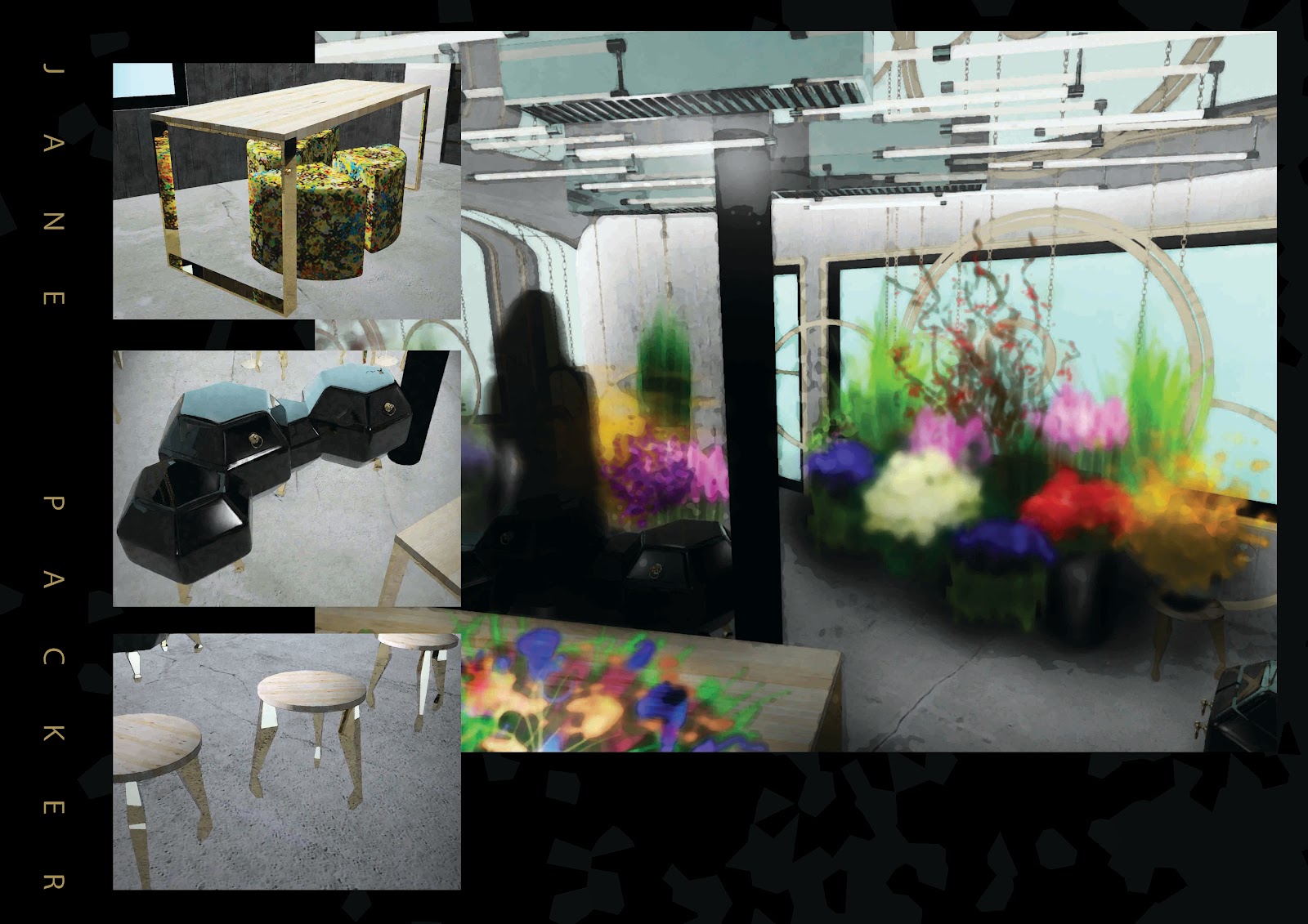 Christopher William Cook Design Portfolio: Jane Packer