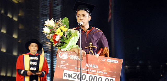 Gosip Terbaru: Gambar-Gambar Konsert Akhir AF9: Hazama Dinobatkan ...