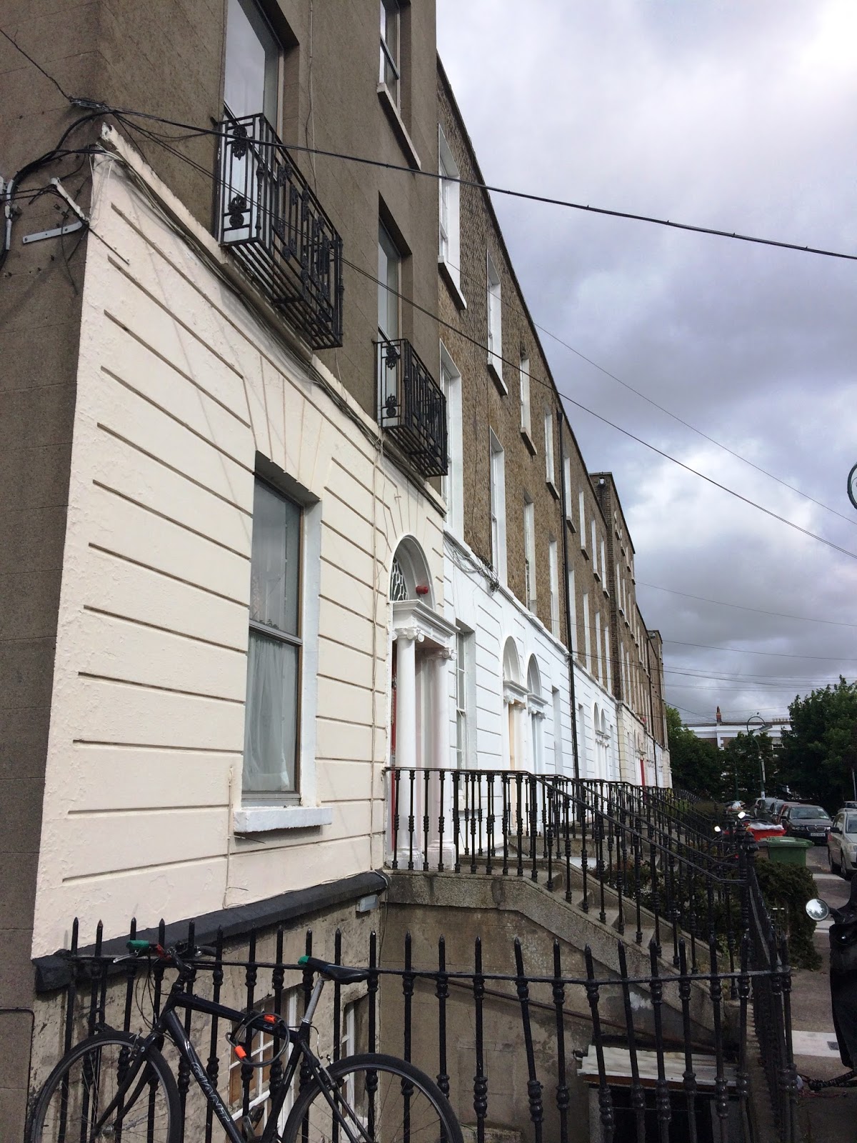 Patrick Comerford: Two reminders in Rathmines of close links between ...