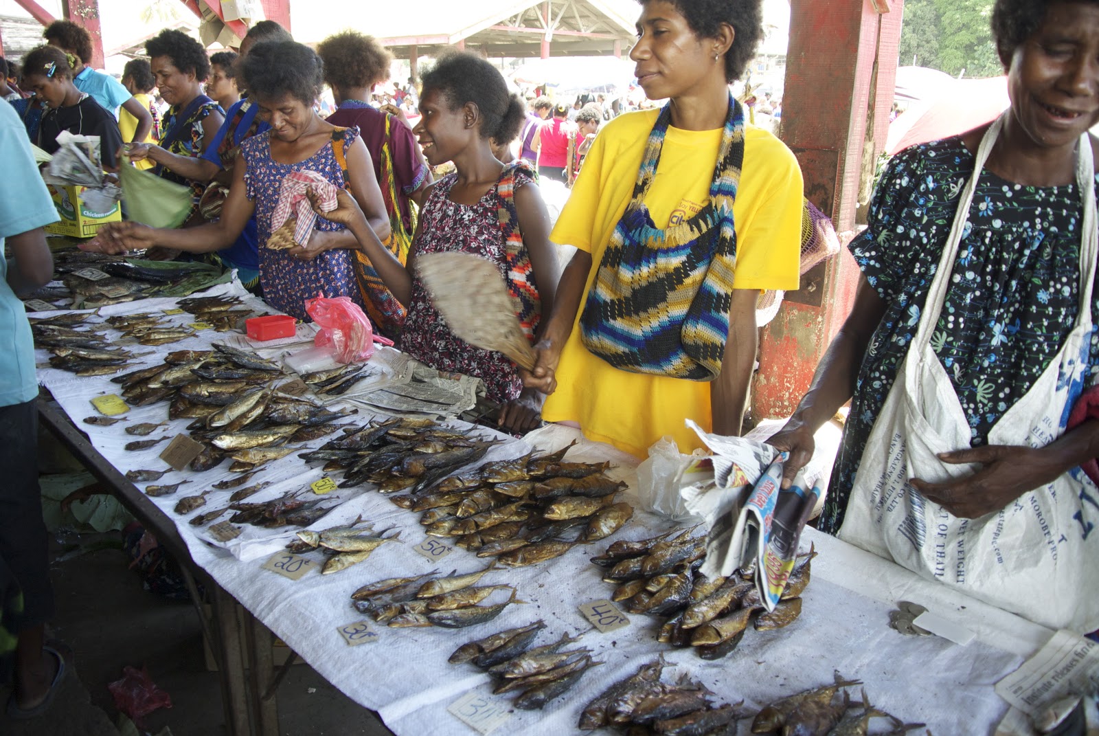 GlobalGoodFood: Lae Main Market Morobe Papua New Guinea