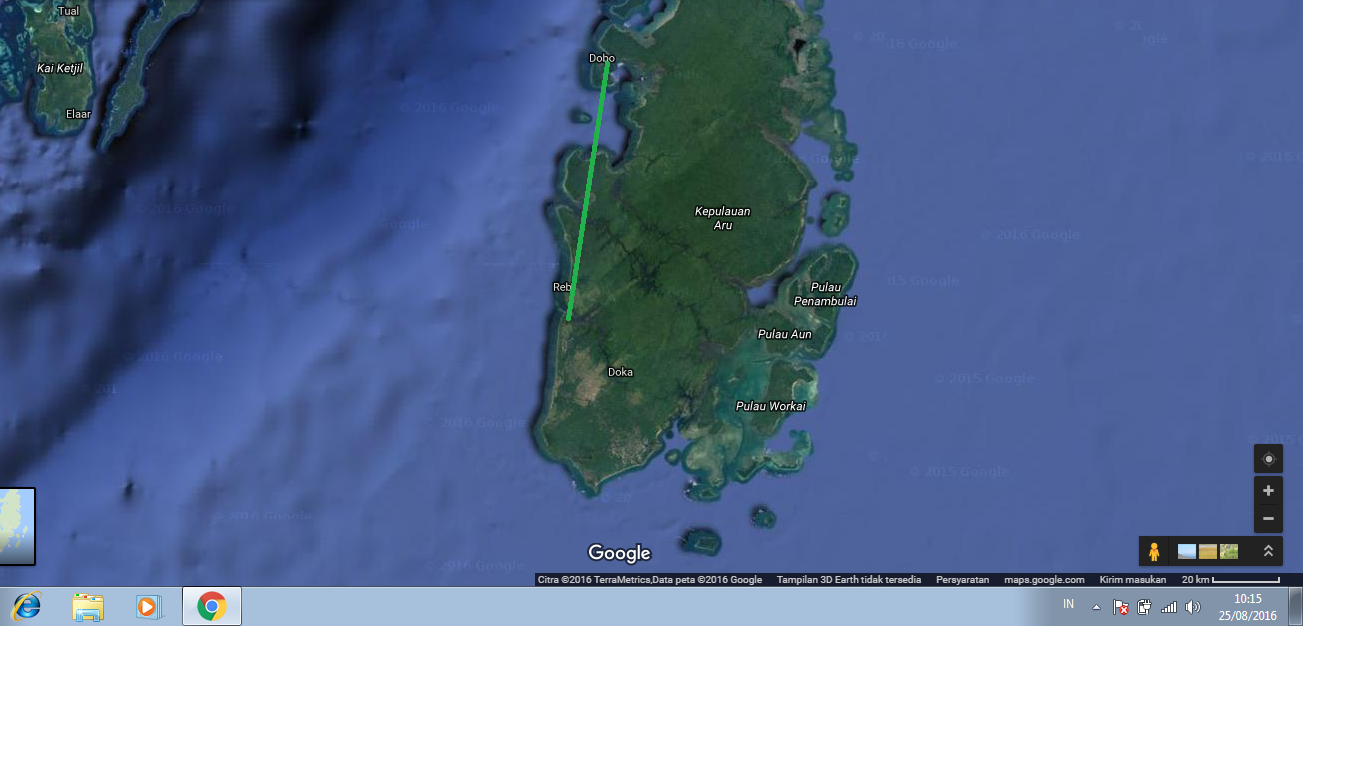 Dobo - Pulau Aru Selatan ( Popjetur - Batugoyang) | Mochammad Iksan