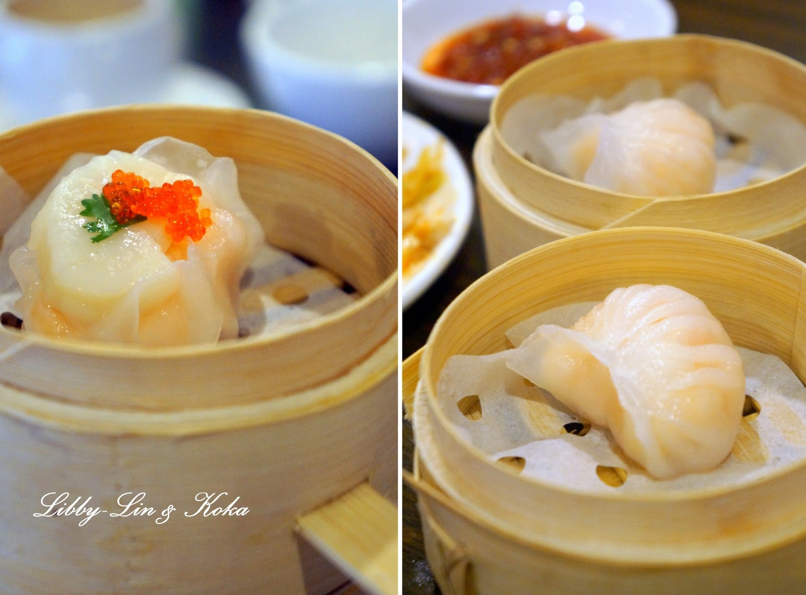 Scallop Dumpling Dim Sum at Virginia Morgan blog