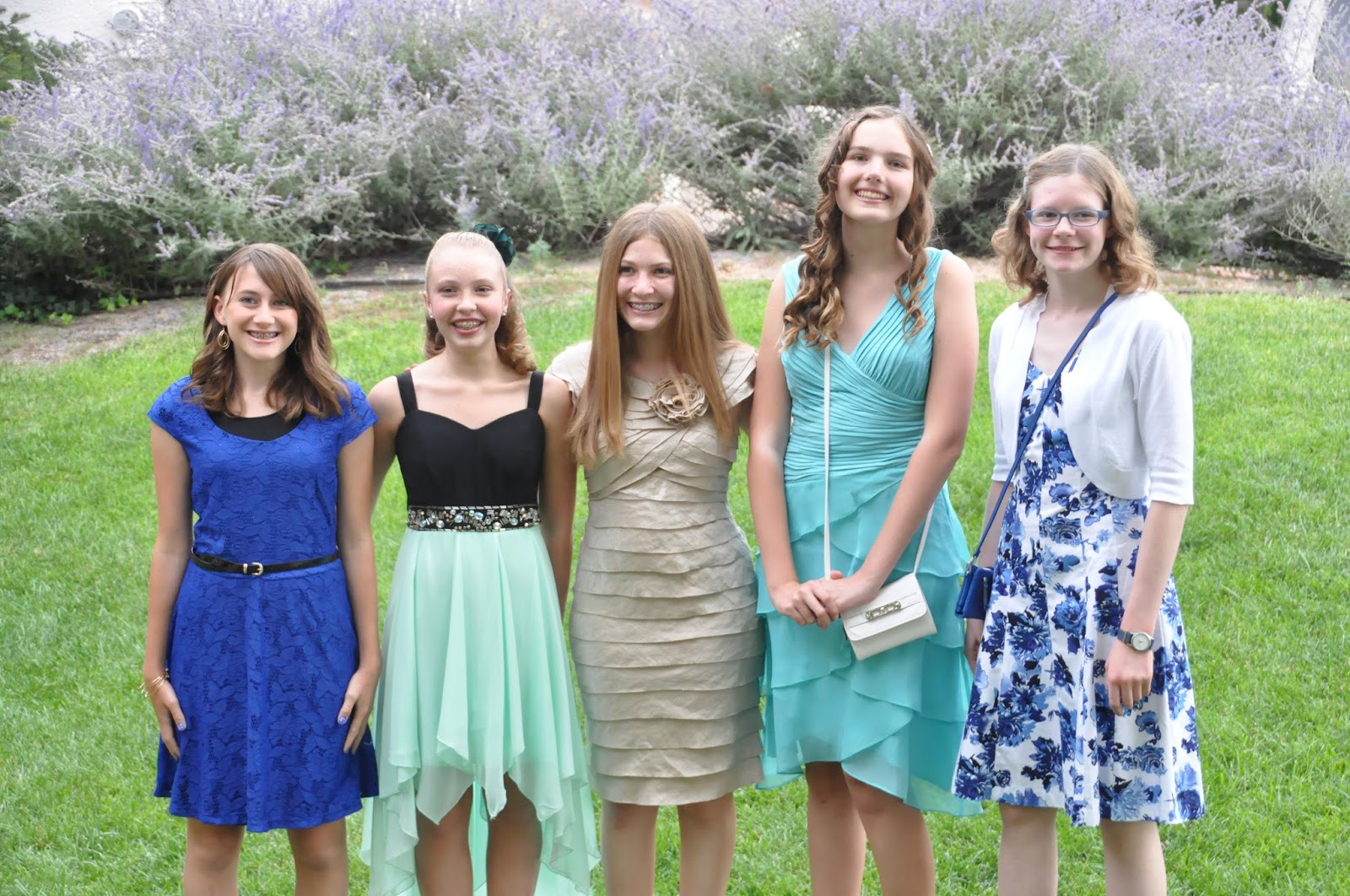 Adventures of the Girls and their Little Brother: First Homecoming Dance!