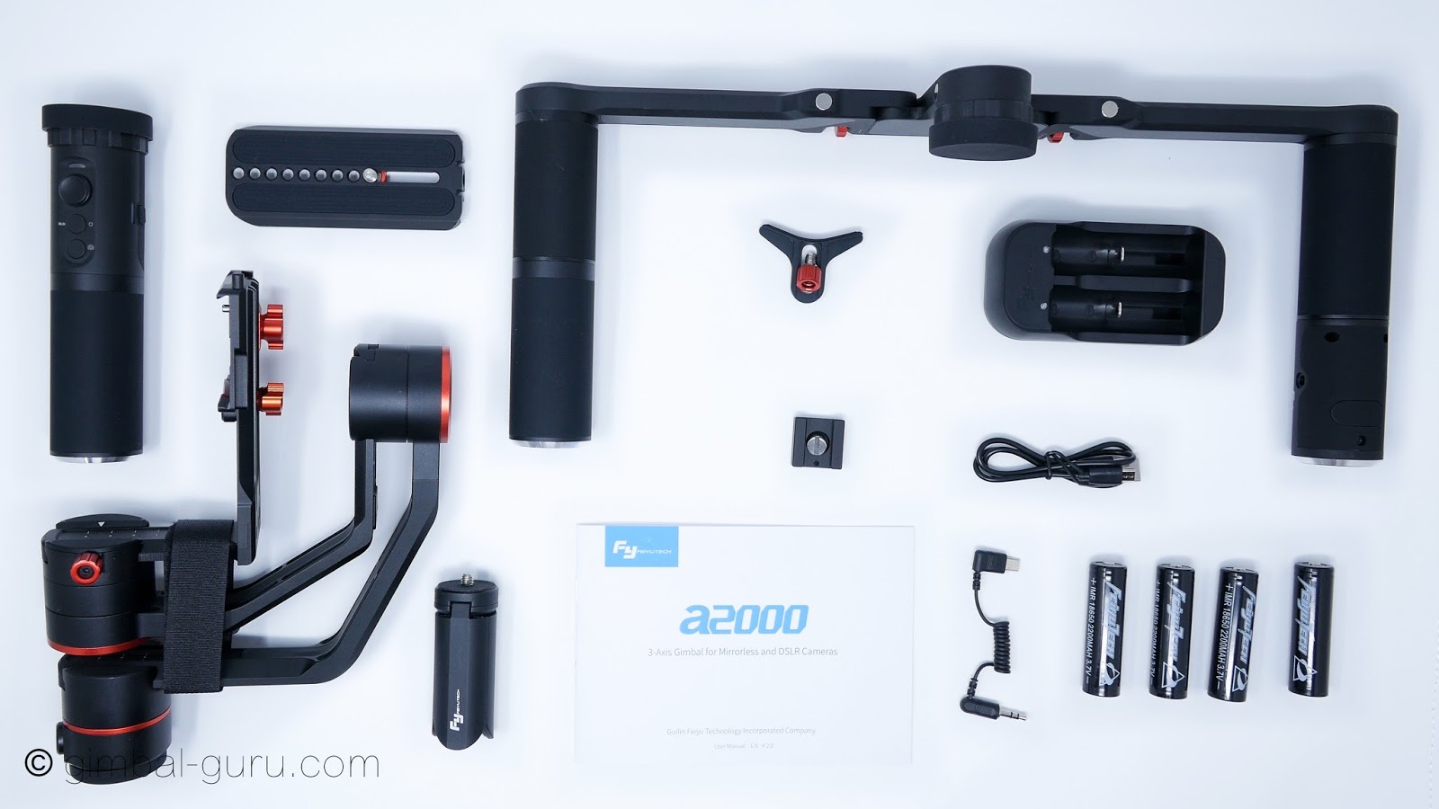 Die Alpha-Serie im Test: Feiyu Tech a2000 & a1000 Dual Handle Kit ...