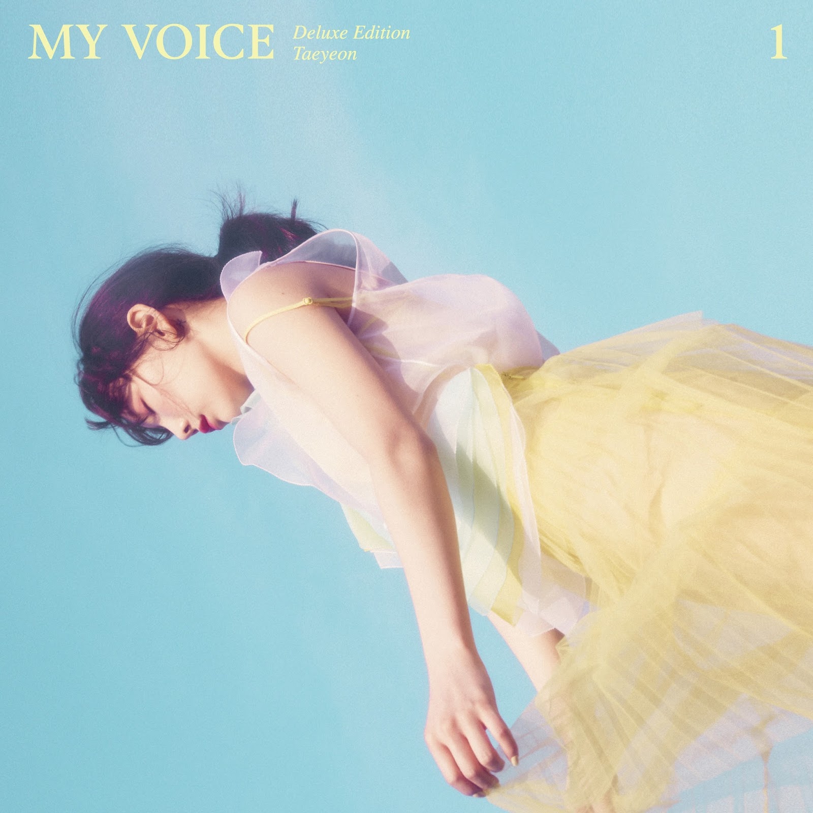 TAEYEON. The 1st Album [My Voice(Deluxe Edition)] Digital Booklet - iTunes (HQ/7PIC) | GGPM