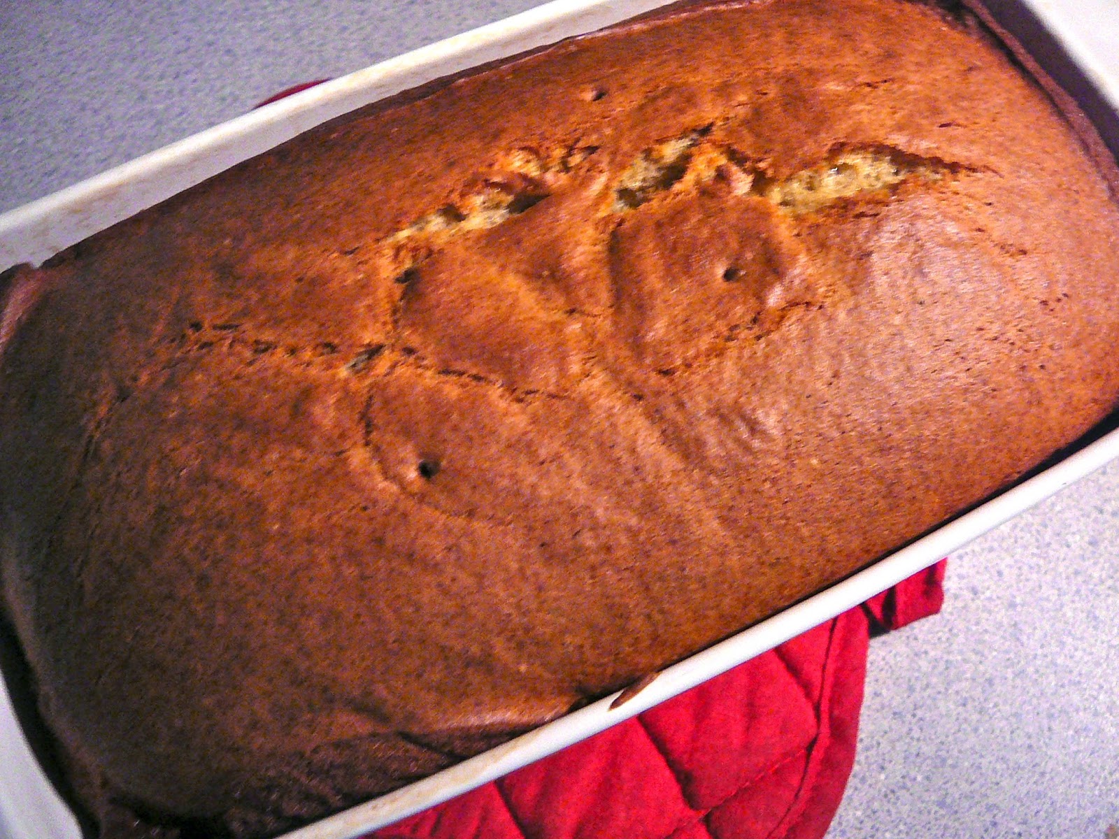 The Hidden Pantry: 1-2-3 Banana Bread