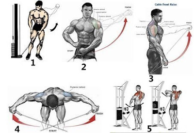 5 Cable Exercises to Build Boulder Shoulders