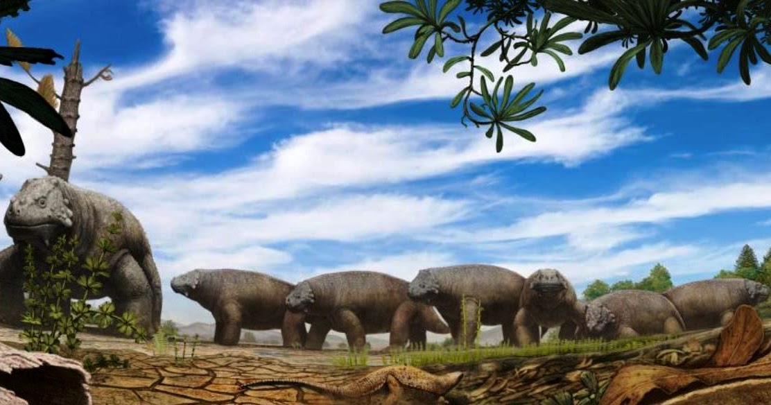 Blog de la Vida Prehistórica: Bradysaurus