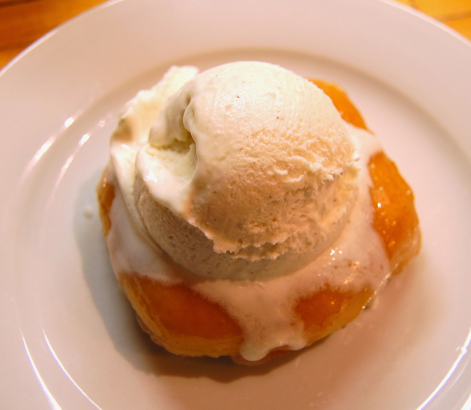 Sinful Salted Caramel Doughnut Sundae