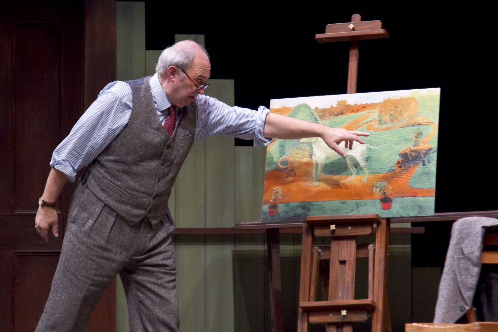 SF Theater Blog: "The Pitmen Painters"