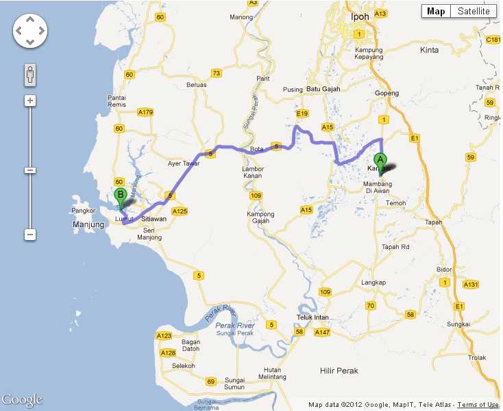 Footprints: Pangkor Island: An idyllic and beautiful island