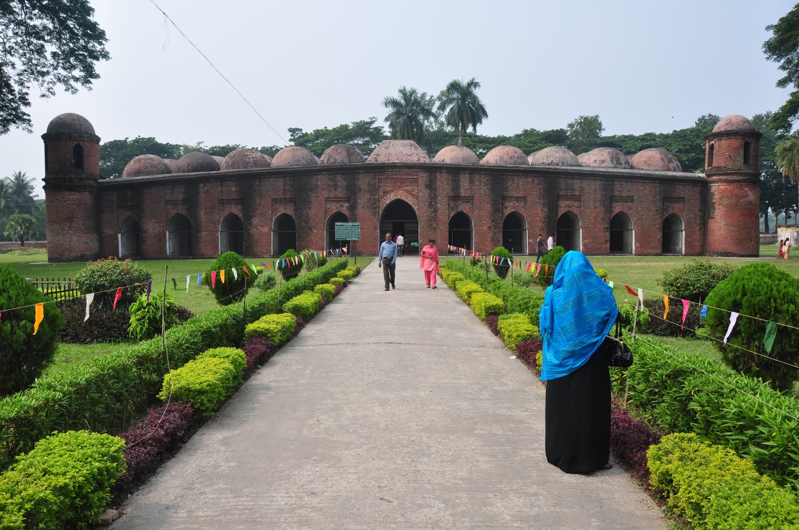 leeyaztraveldestination: #6 Historic Mosque City of Bagerhat