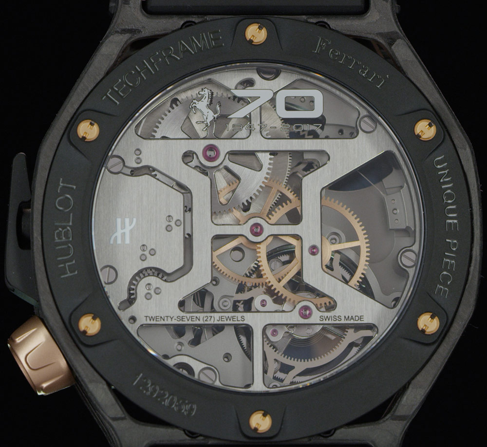 HUBLOT FERRARI - BLOG DO RELÓGIO