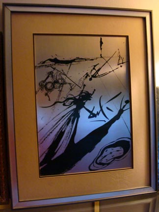 Salvador Dali Book Collector: Franklin Mint "Sombra Sobre la Playa ...