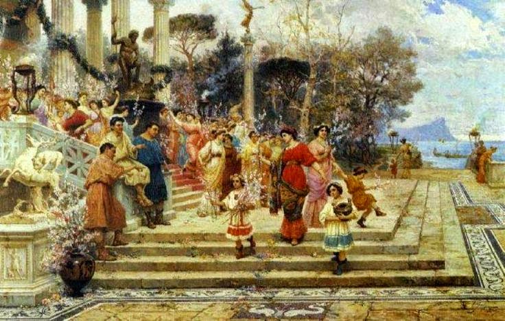 APASIONADOS DEL IMPERIO ROMANO: CARTA DE LA REINA ORADALTIS DE BITINIA ...