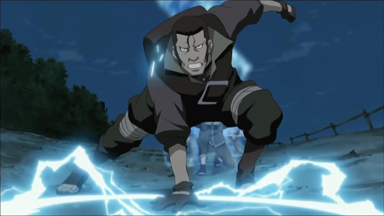 Universo Animangá: Lista de jutsus de Naruto - Parte 2: Ninjutsus Raiton