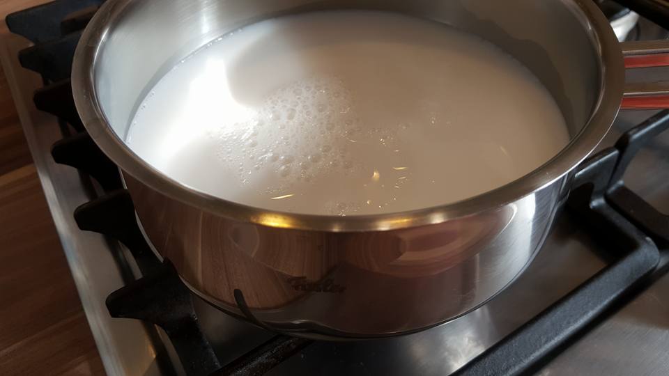 Malena Konyhája: Tejbedara - tej tojás és gluténmentesen