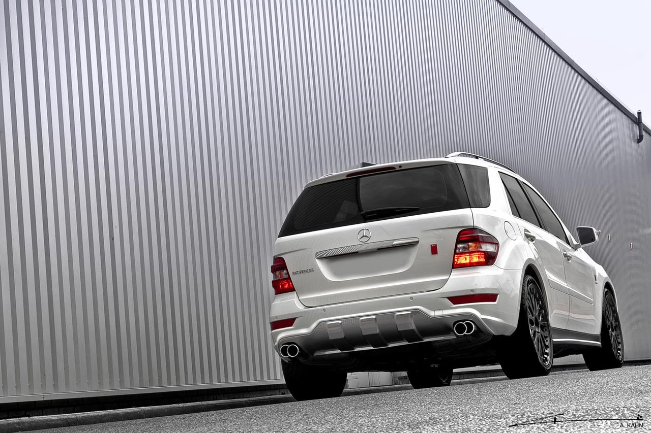 Mercedes-Benz W164 ML350 Kahn Design | BENZTUNING