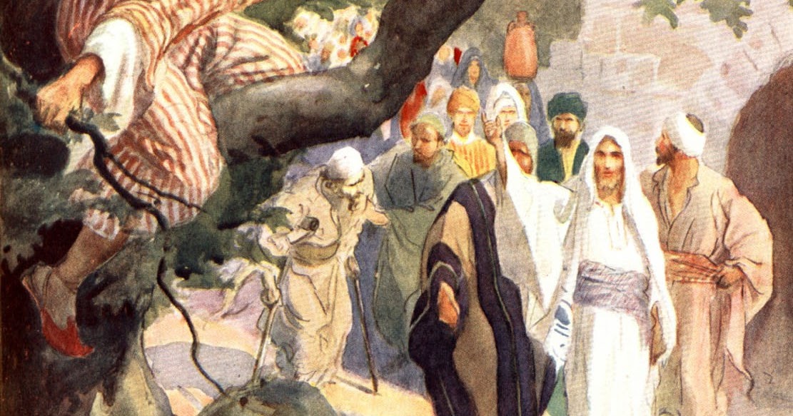 Kent Crockett's Devotionals: Analyzing Zacchaeus