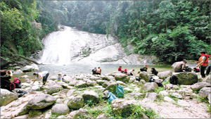 Gunung Benum,Krau Wildlife Reserve, Pahang ~ Travel Hikers