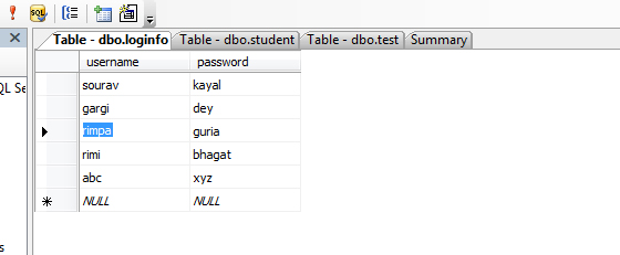 Talk in computer language.: Insert data in Sql Server 2005 using ASP.Net Talk in computer language.: Insert data in Sql Server 2005 using ASP.Net