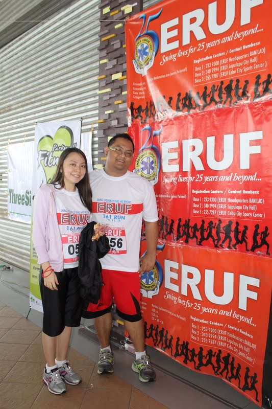 ERUF 161 Run -- My Birthday run