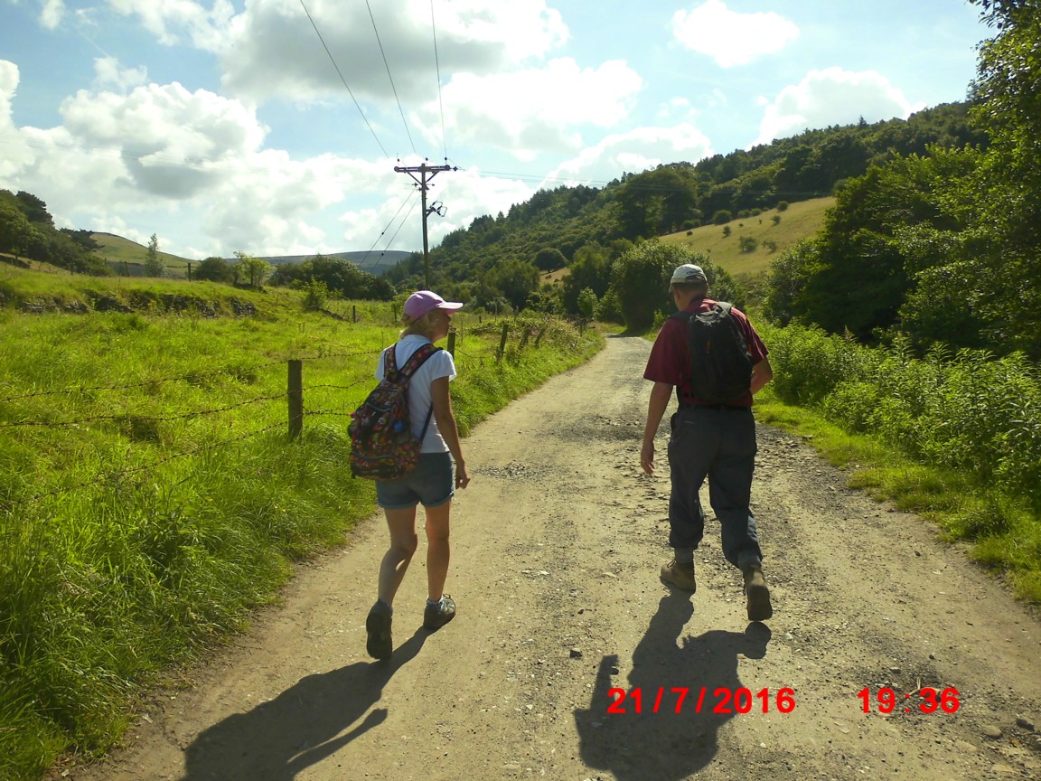 Sydney Exponential: Peak District perambulation