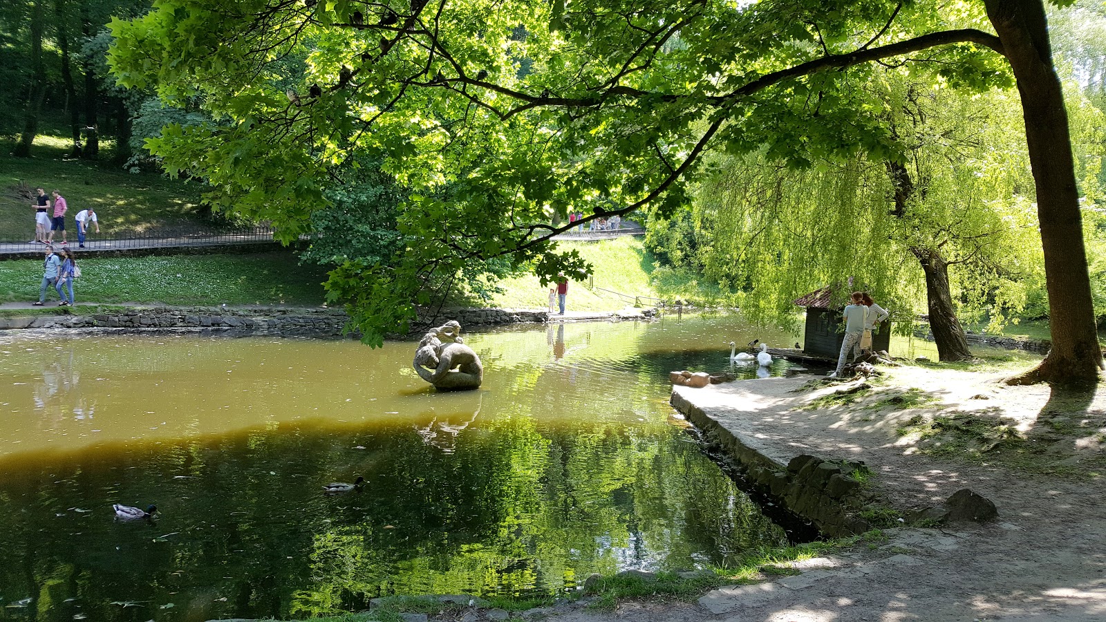 Trepsim po pasaulį: Lvovas ir Karpatai: Lvovas bei parkai.