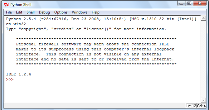 6189 Getting Started With Python And Idle