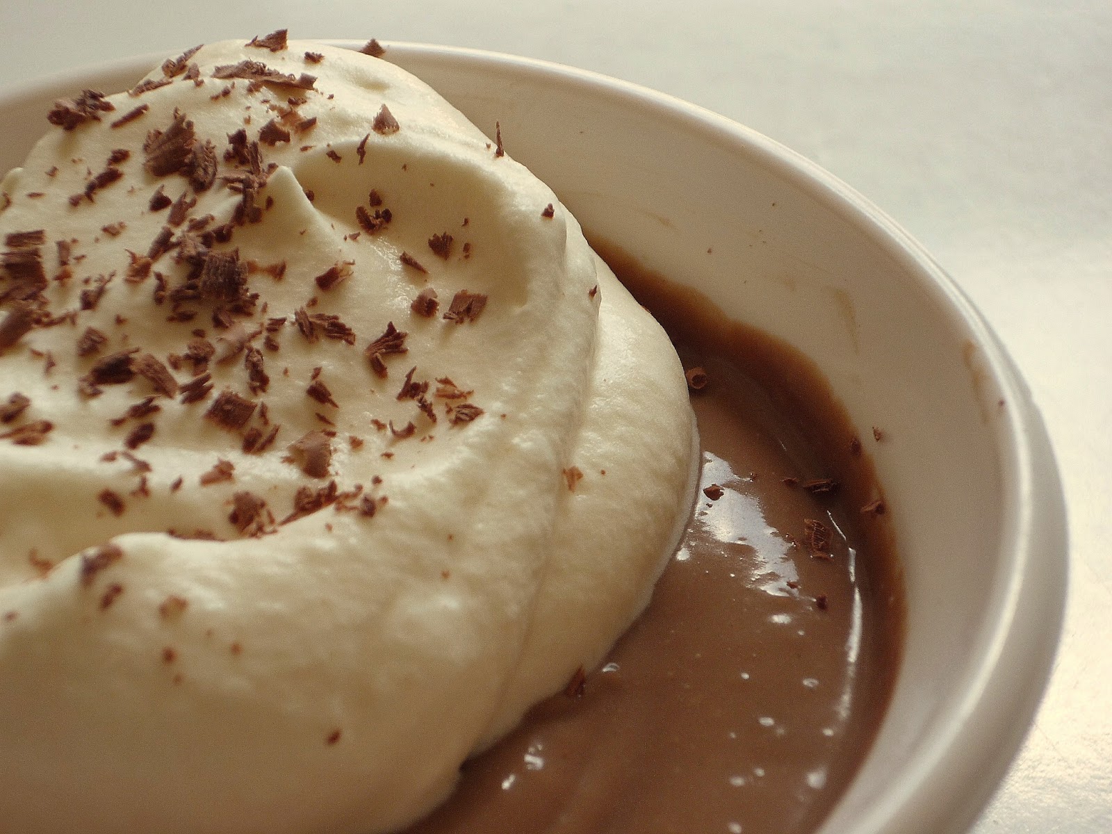 Being A Bear: Bear Essentials: Pudding ( + Accidentally Mocha Pudding )