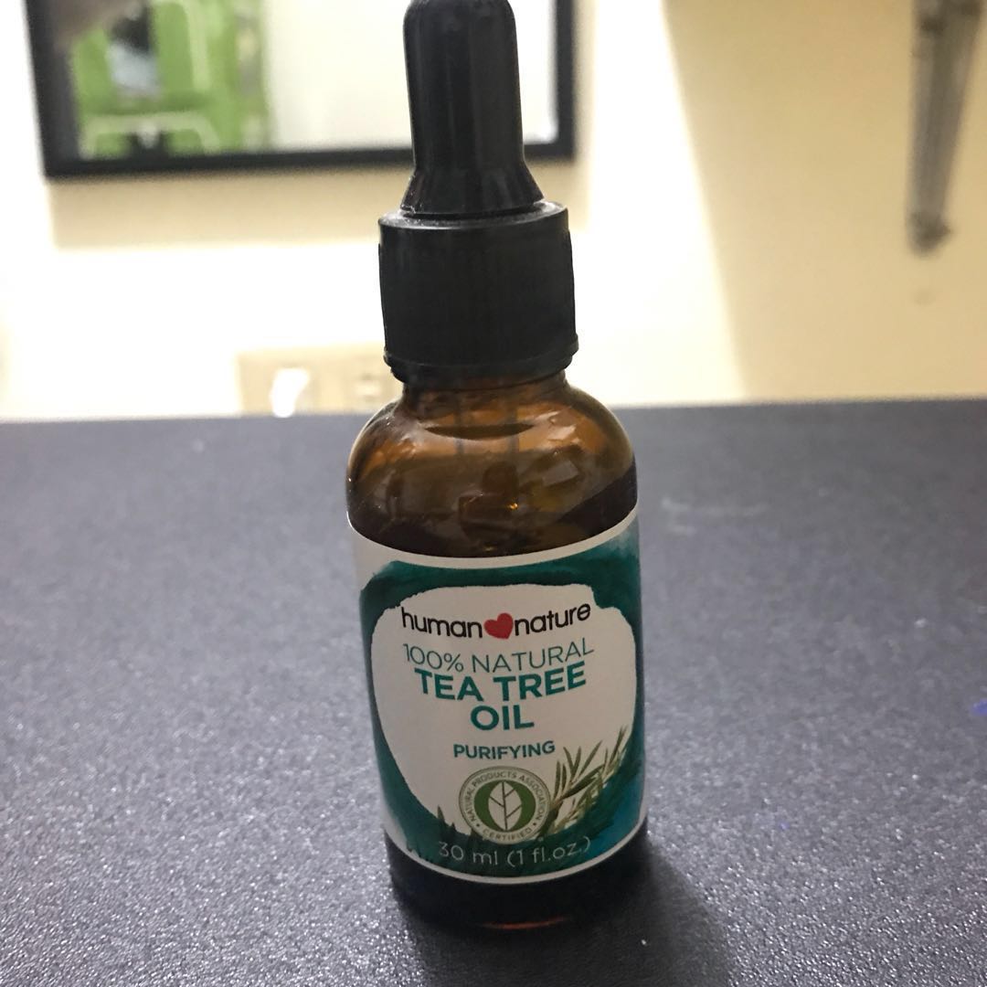 Ramblings of A Pinoy Consumer: Human Nature Tea Tree Oil, 100% Natural ...