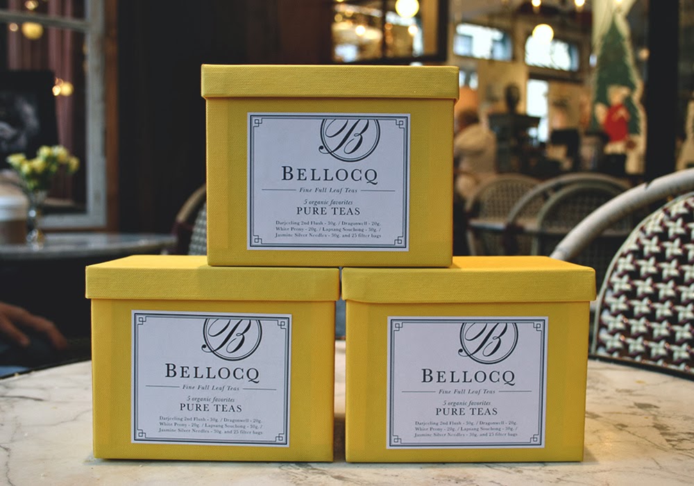 The Paris Market & Brocante: This Just In: Bellocq's Pure Teas