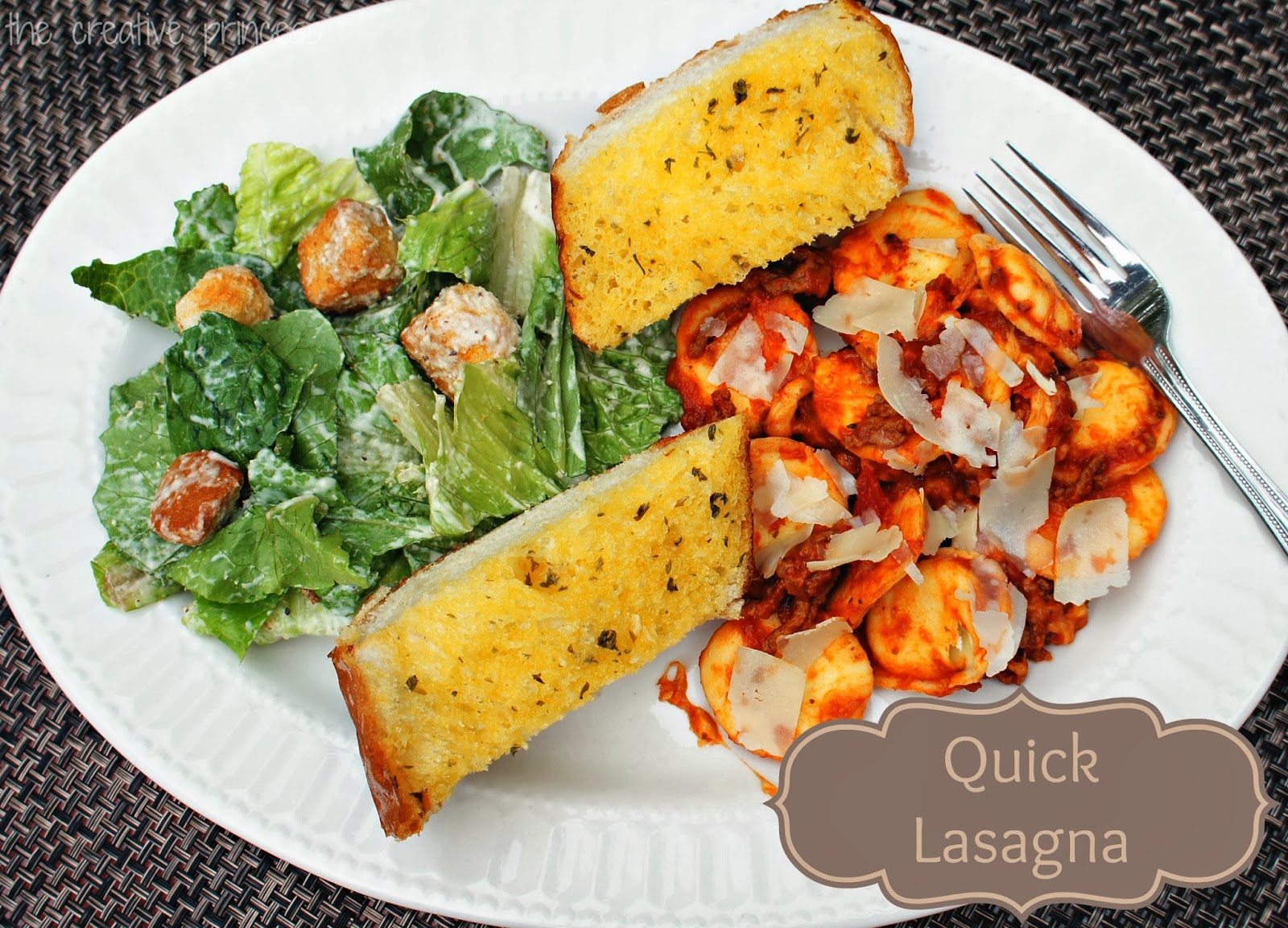 Quick Weeknight Meals with Walmart Bakery