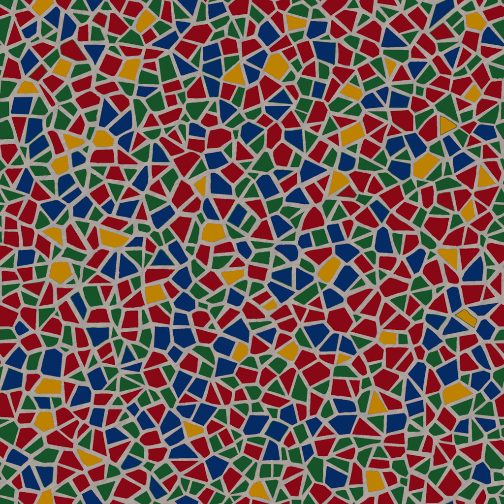 SWTEXTURE - free architectural textures: Crazy Pattern Mosaic Tiles ...