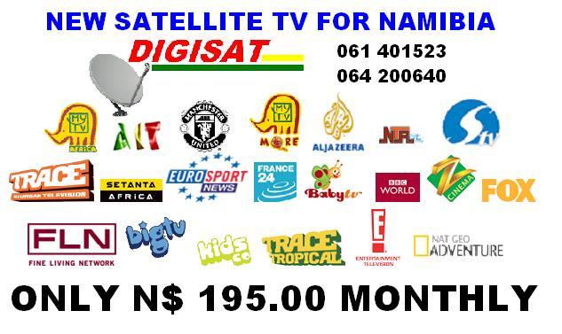 DIGISAT Affordable Paid Satellite TV: New Satellite Television service ...