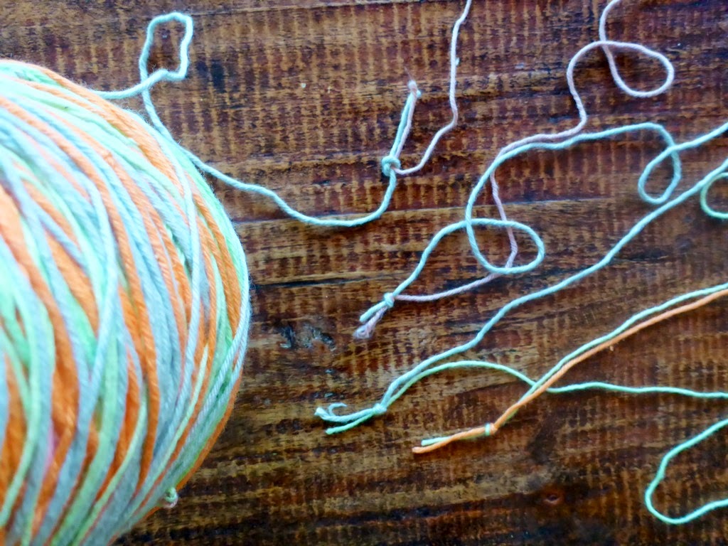 Crochetology by Fatima: DIY Multicolor Yarn