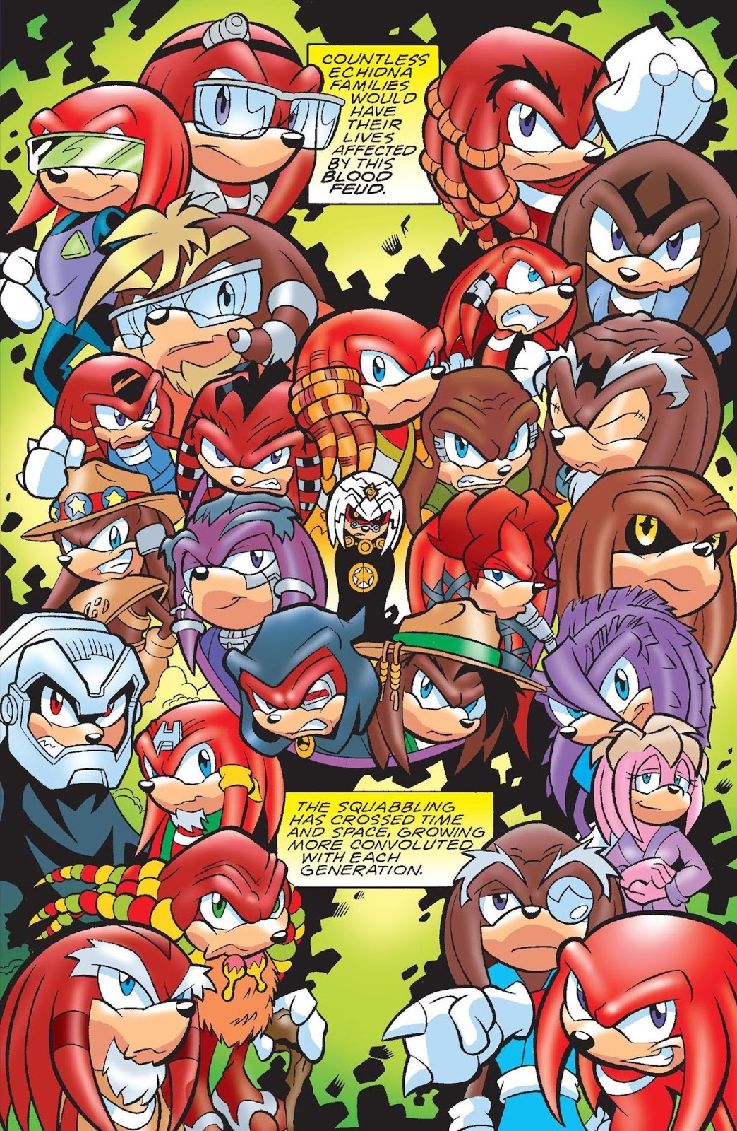 Hedgehogs Can't Swim: Sonic the Hedgehog: Issue 183
